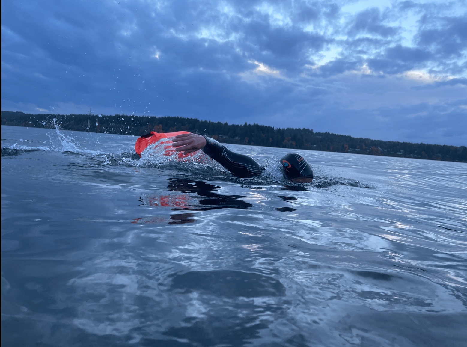 October 26, 2021 – Mary Swims